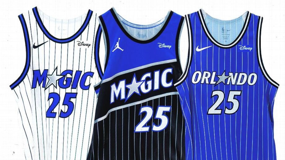 Orlando Magic presenta una nueva imagen, nuevas camisetas y logotipo ...